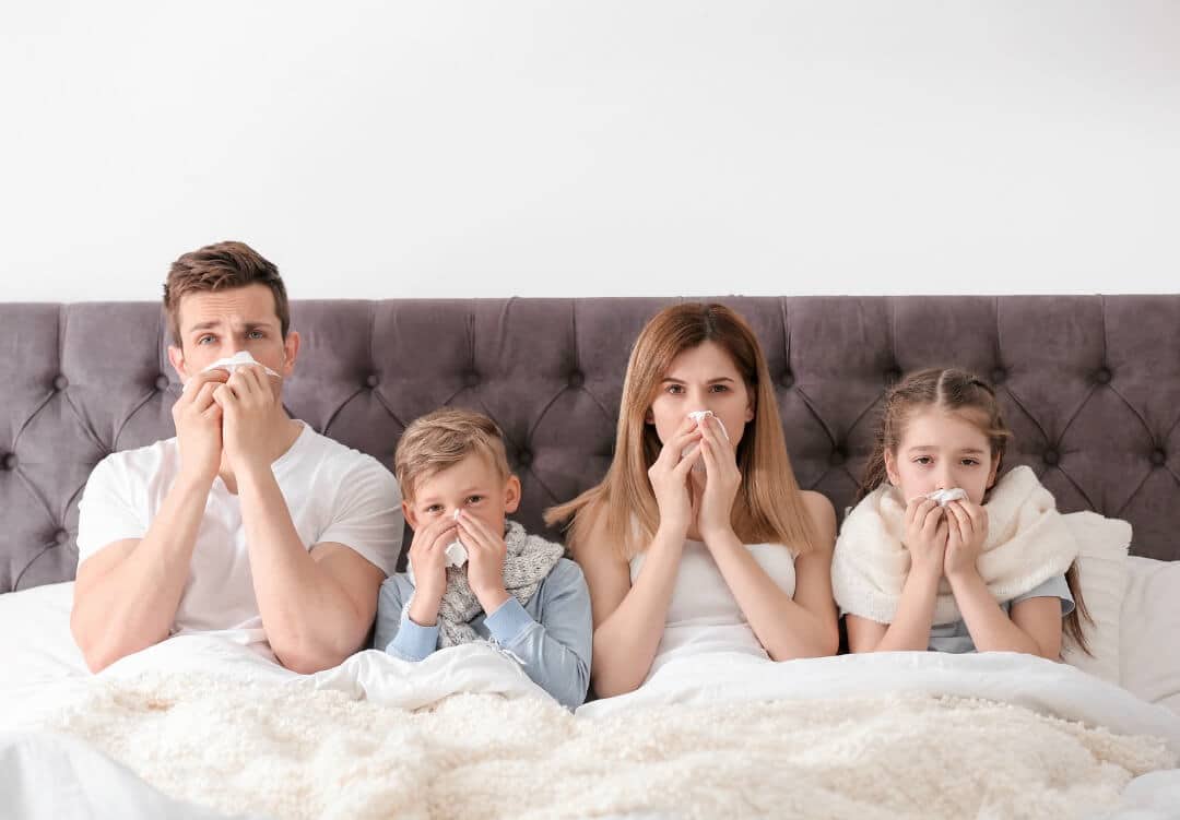 How to tell a Cold from a Flu and What to Do - Radiant Wonder